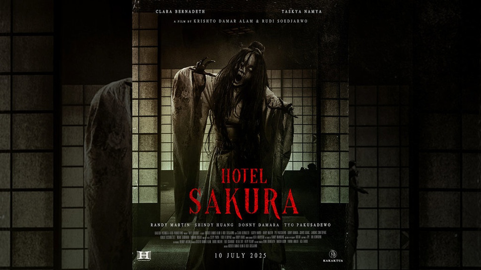 Film Hotel Sakura Kapan Tayang, Sinopsis, & Daftar Pemain