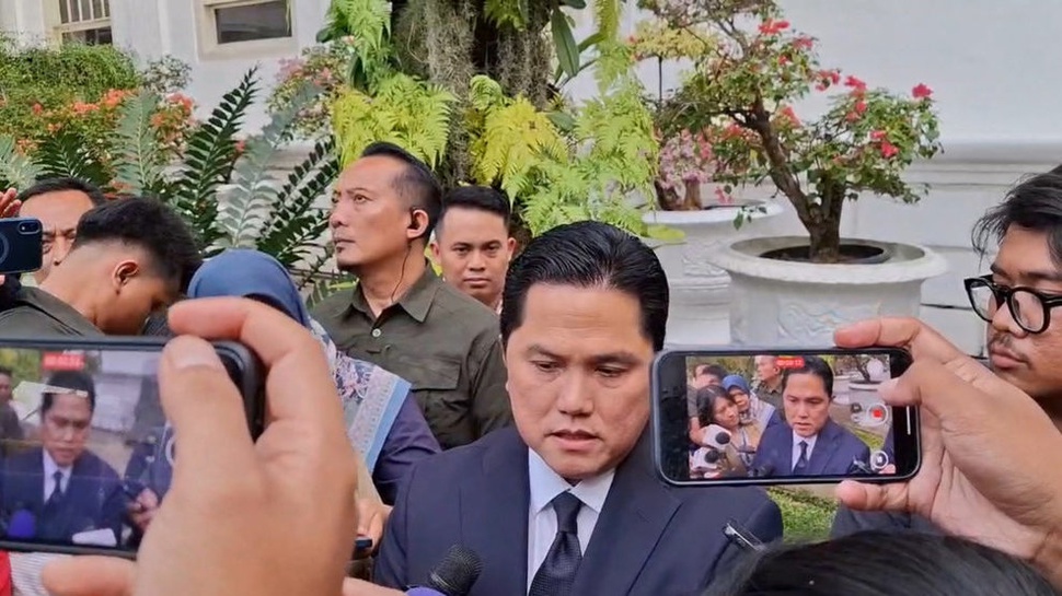 Erick Thohir Minta Suporter Suportif saat Timnas Lawan Cina Erick Thohir Minta Suporter Suportif saat Timnas Lawan Cina