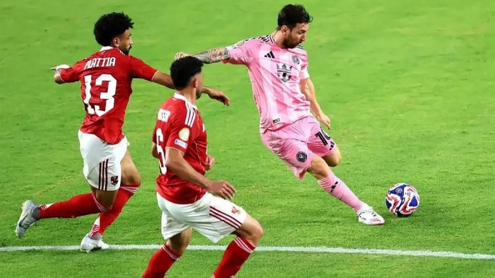 Hasil CWC 2025 Matchday 2 Grup A: Inter Miami & Palmeiras Menang