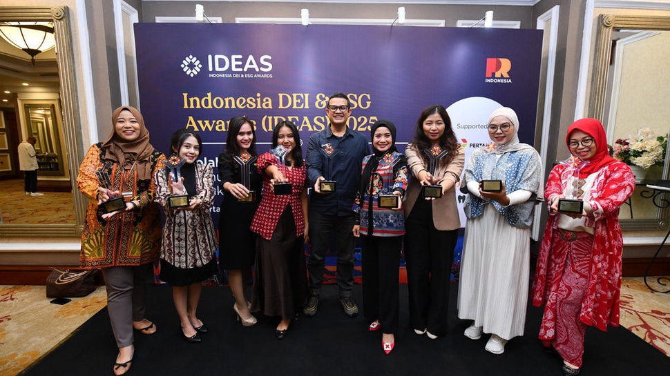 Pertamina Raih 14 Penghargaan DEI & ESG Awards 2025
