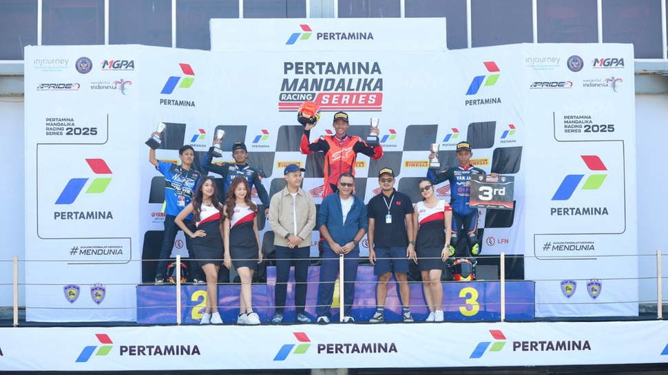 Pertamina Dukung Pembalap Muda lewat Mandalika Racing Series