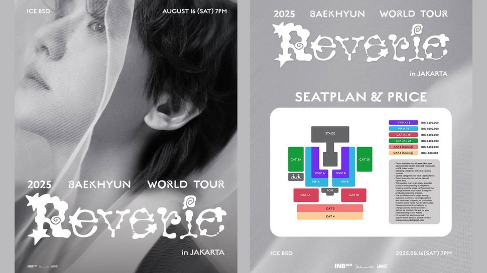 Prediksi Setlist Lagu Konser Baekhyun Jakarta 16 Agustus 2025