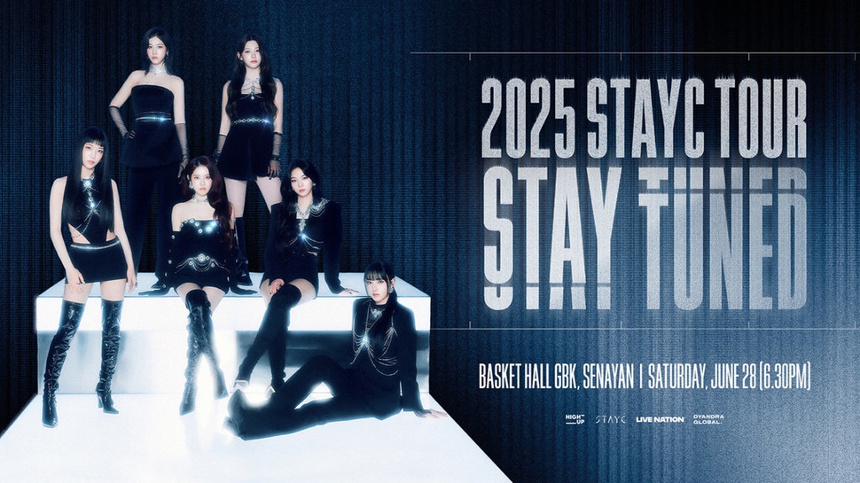 Rundown Konser STAYC di Jakarta 2025, Open Gate & Info Wristband
