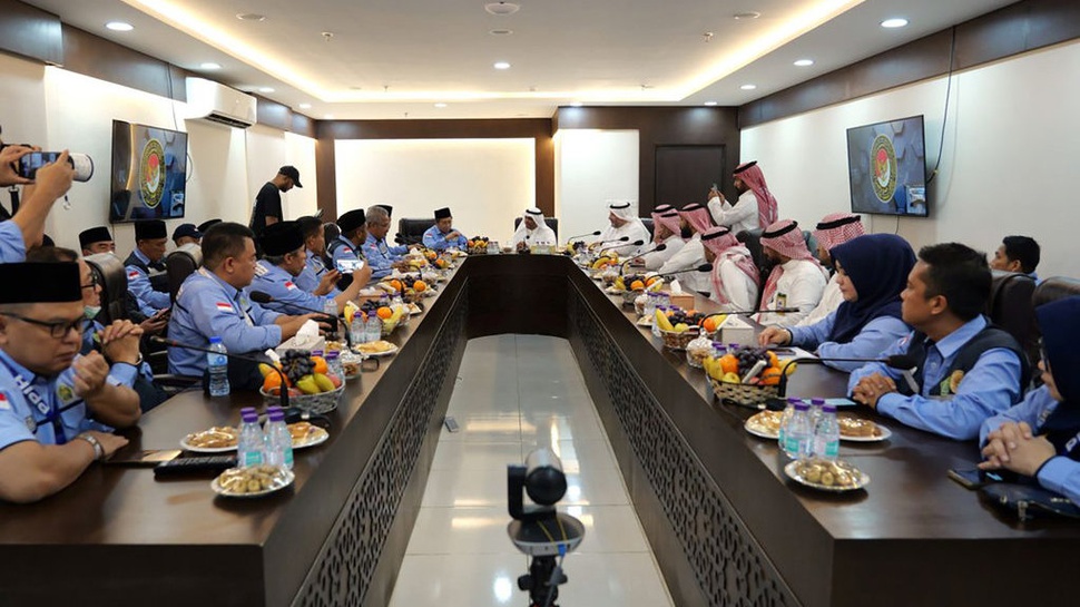 Kunjungi Daker Makkah, Wamenhaj Saudi Apresiasi Sukses Haji 2025