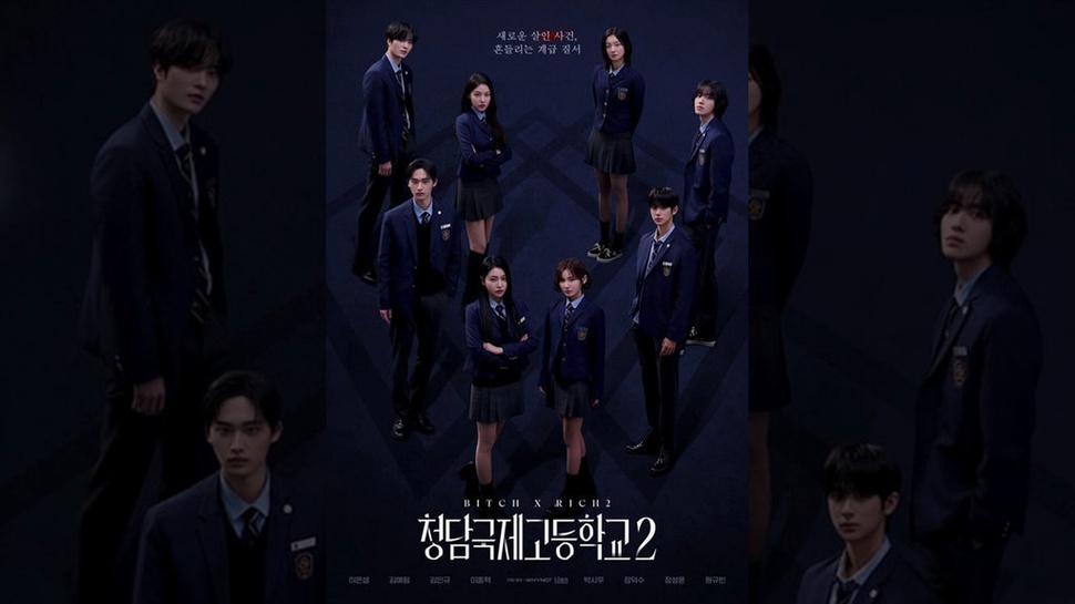 Nonton Bitch x Rich Season 2 Eps 5-6 Sub Indo dan Spoilernya