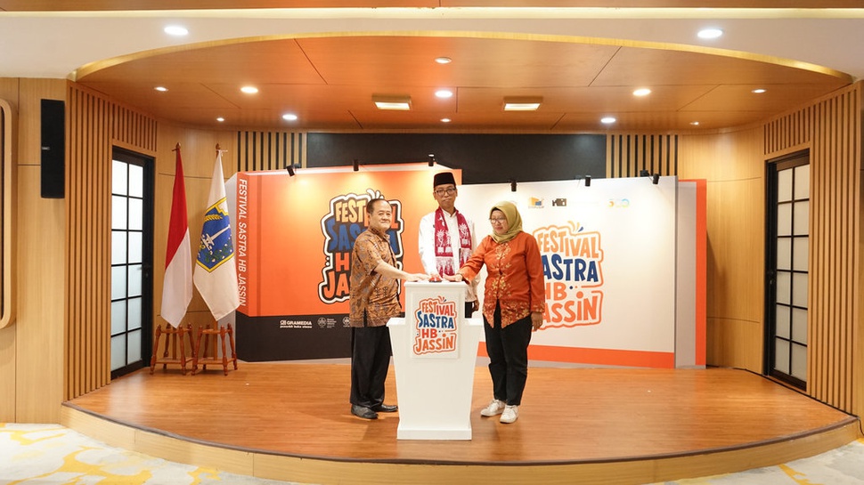 Festival Sastra HB Jassin di TIM Digelar 4 Juli-18 Oktober 2025