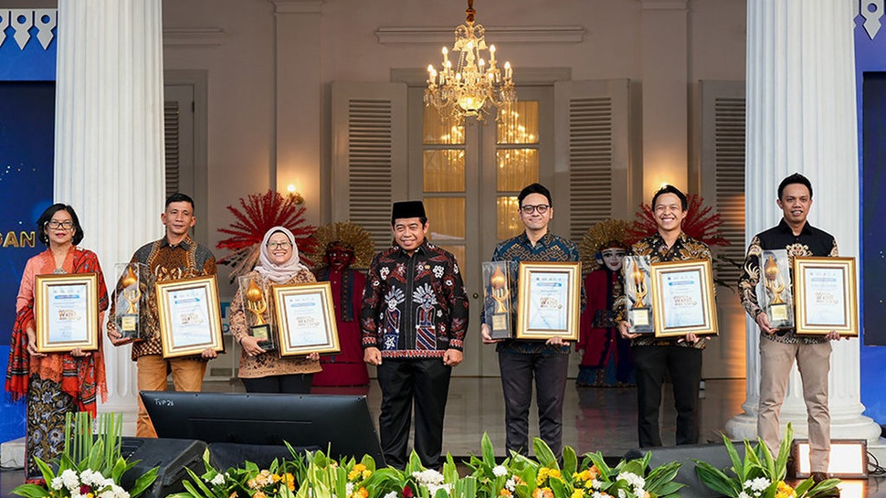 Jakarta Water Hero 2025 Dapat Apresiasi dari DPRD DKI Jakarta