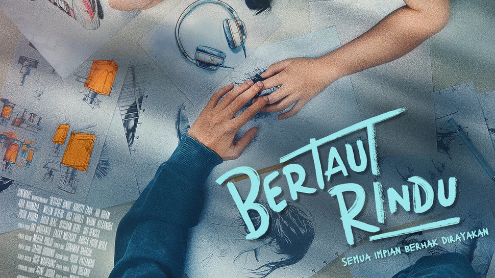 Bertaut Rindu (2025), Perjalanan tentang Impian yang Dirayakan