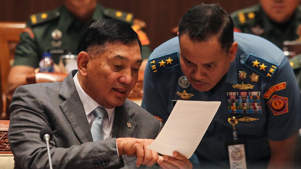 Menhan: Presiden Selalu Bersama Rakyat dengan Dukungan TNI-Polri