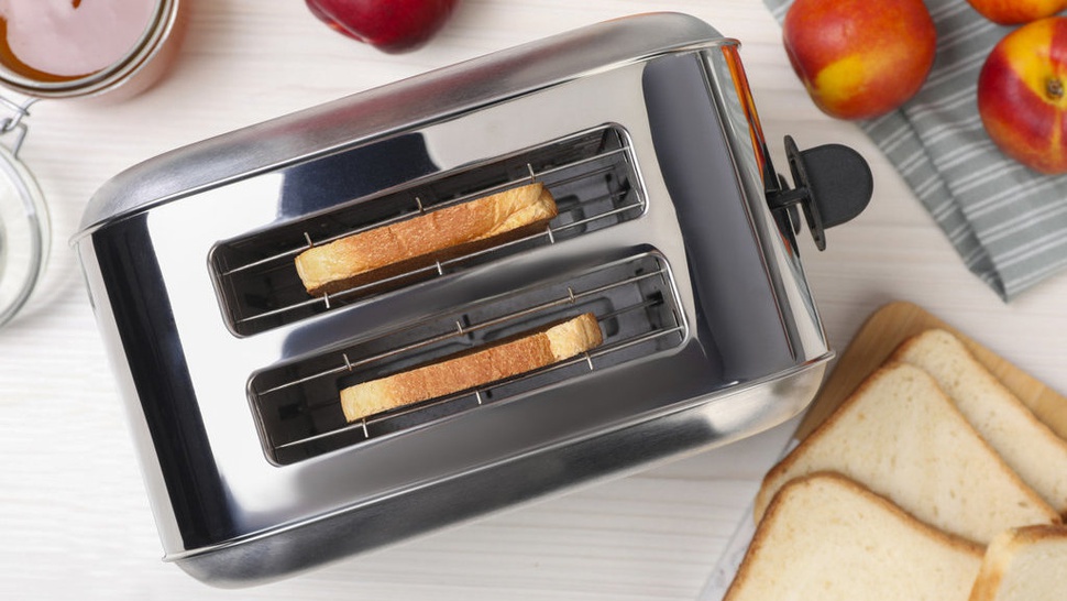 6 Rekomendasi Alat Pemanggang Roti Terbaik, Low Watt & Awet
