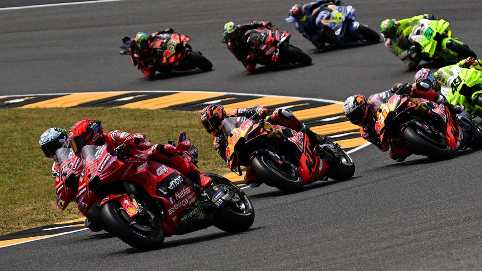 Jadwal Siaran Langsung MotoGP San Marino 2025 Tayang TV Trans7