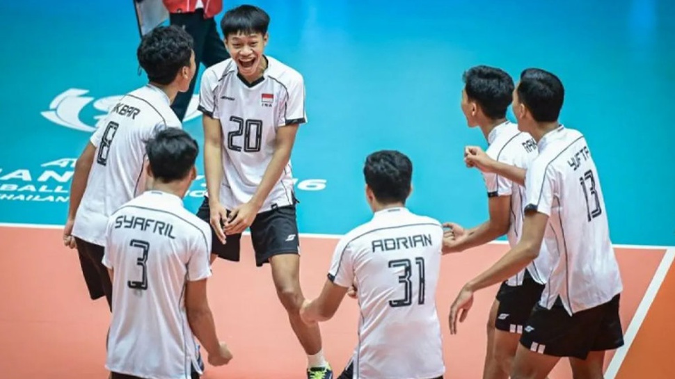 Jadwal 8 Besar AVC U16 2025, Klasemen, & Syarat Indonesia Lolos