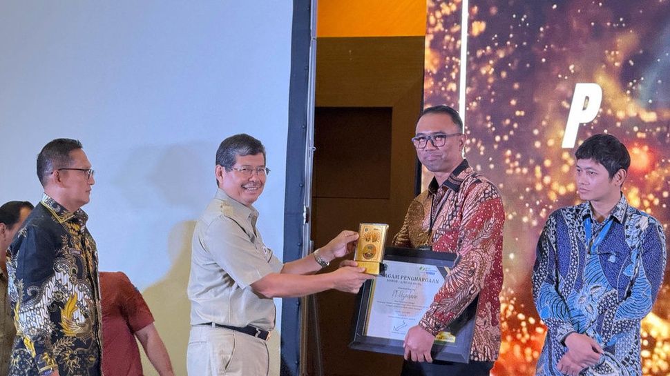 Pegadaian Raih Paritrana Award, Bukti Komitmen Lindungi Pekerja