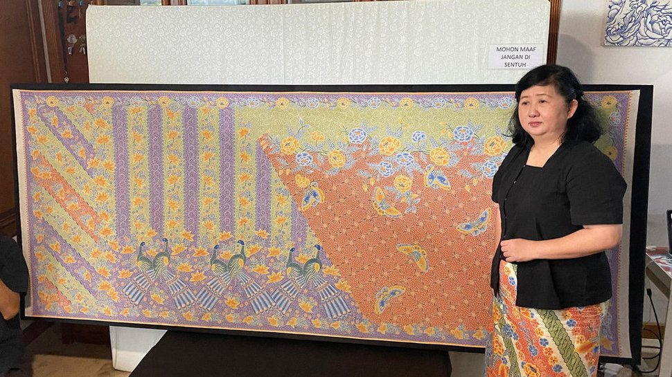 Pameran Batik Oey Soe Tjoen Dimulai 25 Juli di Galeri Seni TIM