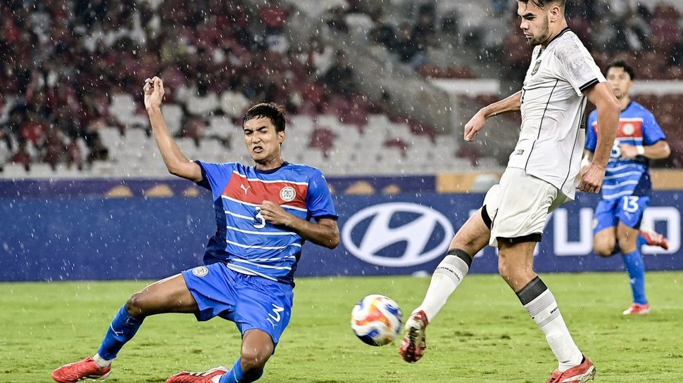 Hasil Timnas U23 vs Laos Kualifikasi AFC 2026: Babak 1 Imbang