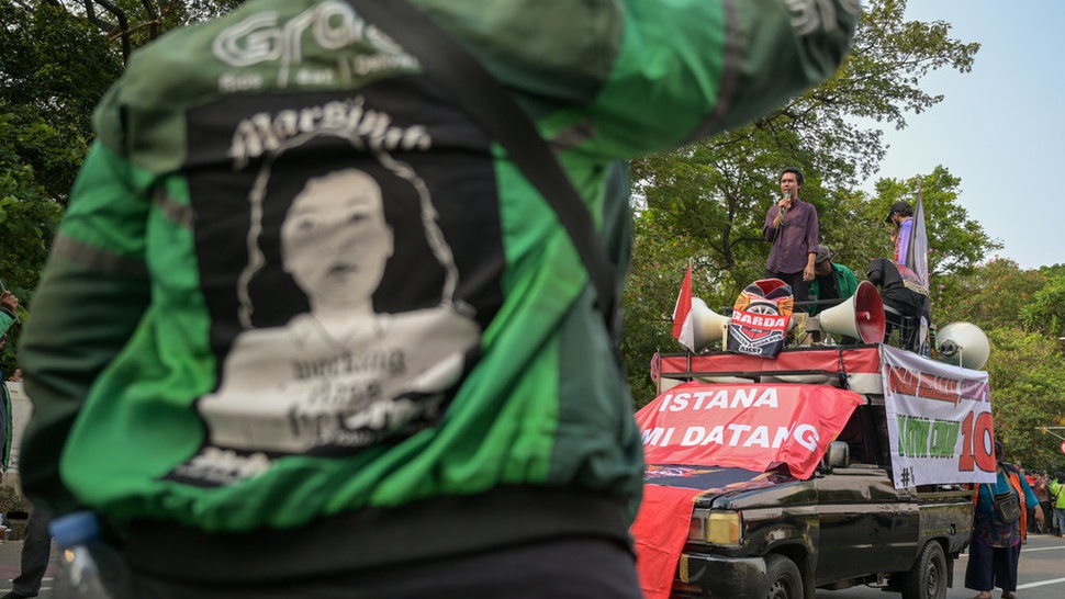 Link CCTV Cek Situasi Terkini Demo Ojol Jakarta Hari Ini