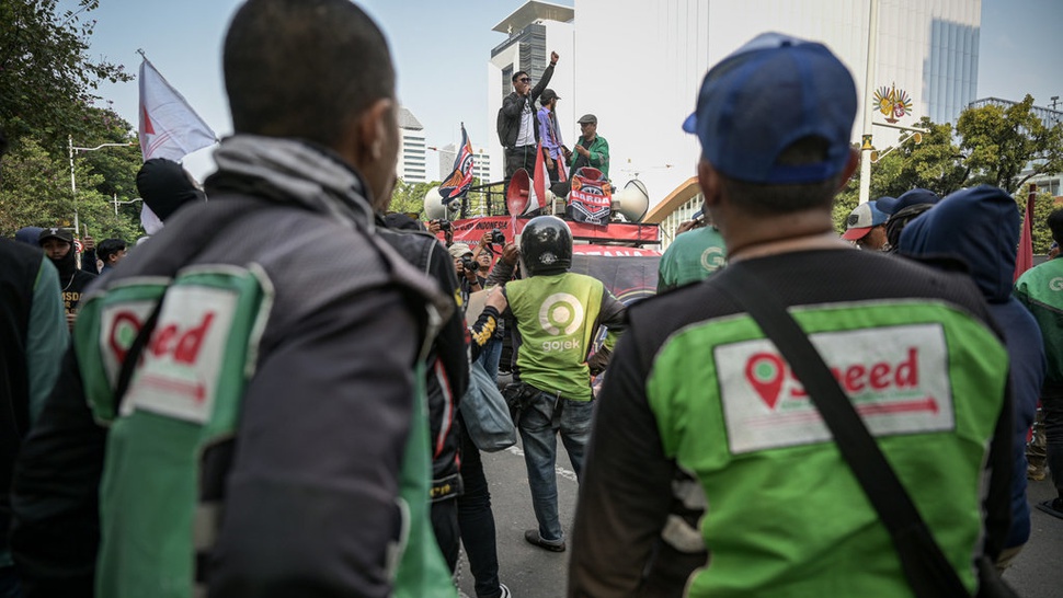 Live Demo Ojol Hari Ini 17 September 2025 di Jakarta & Tuntutan