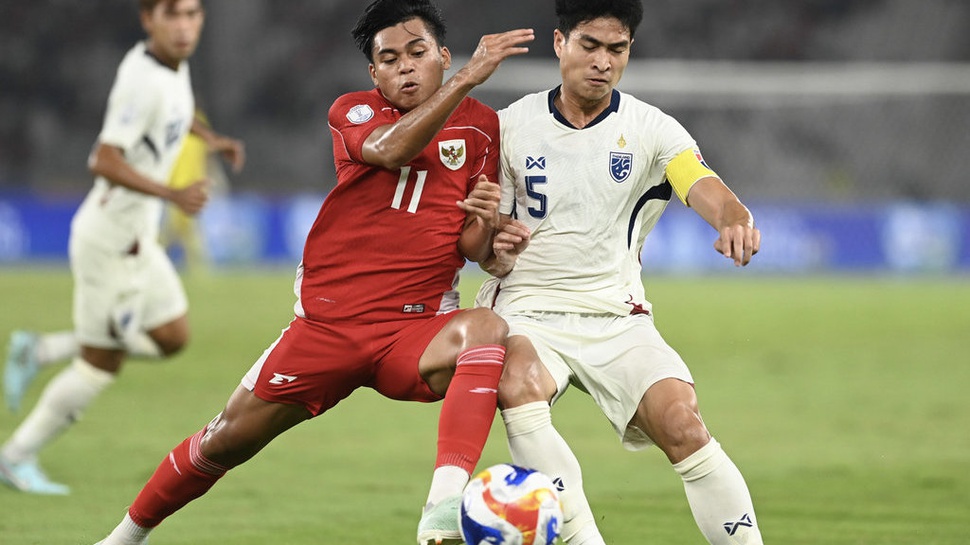 Timnas U23 Indonesia vs Siapa Matchday 2 Kualifikasi AFC 2026