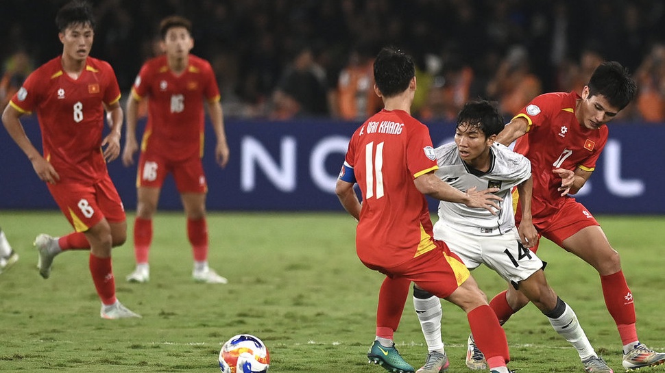 Hasil Final Timnas U23 Indonesia vs Vietnam: Runner-up AFF 2025