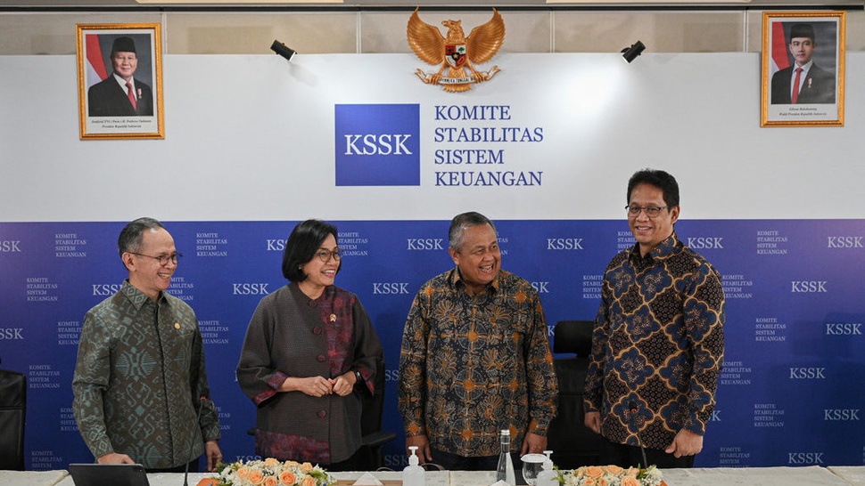 Sri Mulyani Rombak Struktur Sekretariat KSSK, Tambah Fungsi Baru