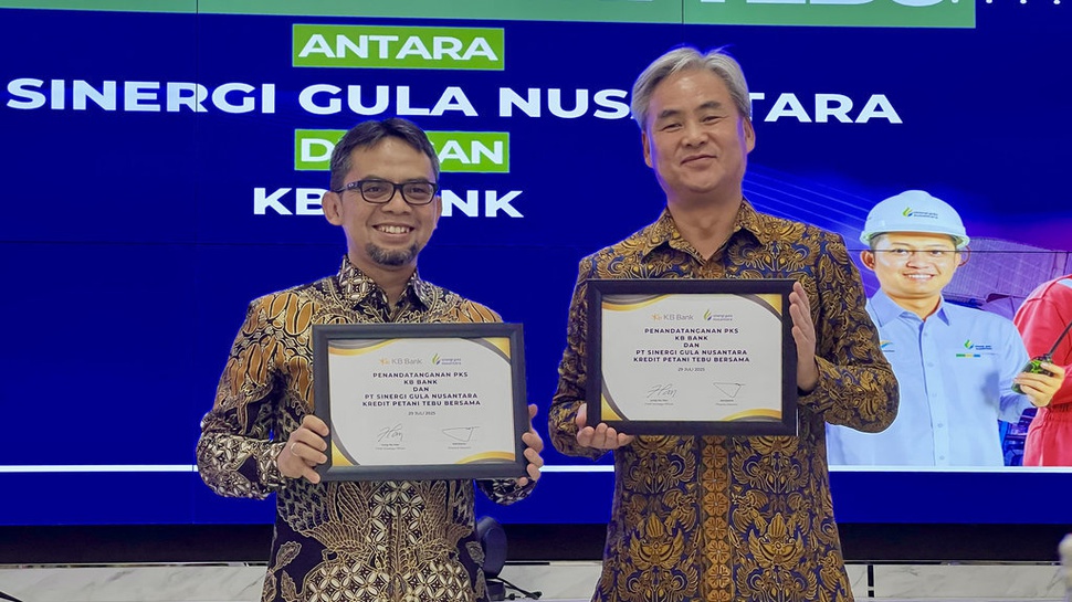 Sinergi KB Bank Indonesia & SGN Perkuat Ketahanan Pangan