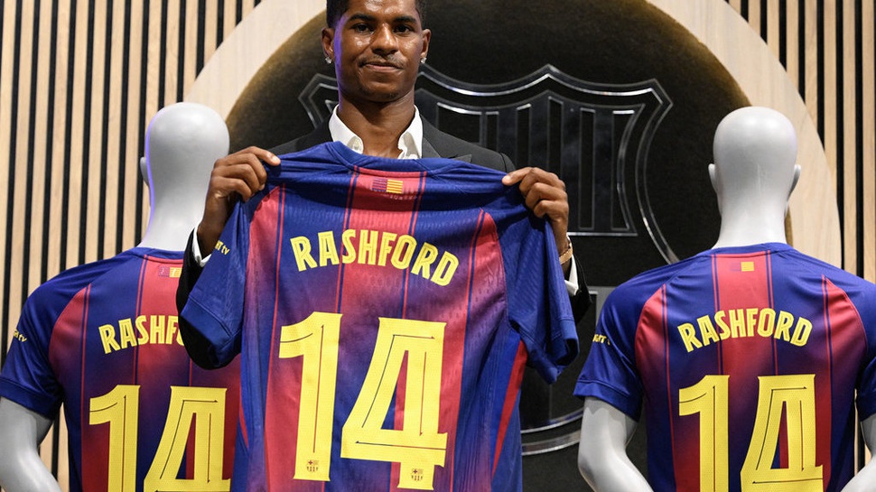 Hasil Barcelona vs Daegu Pramusim 2025: 5-0, Rashford Cetak Gol