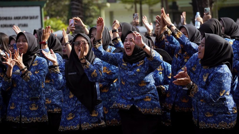 Seragam PPPK Paruh Waktu, Apakah Bisa Pakai Baju Korpri?