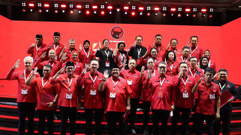 4 Pengurus DPP PDIP Lepas Jabatan di DPD karena Patuhi AD/ART