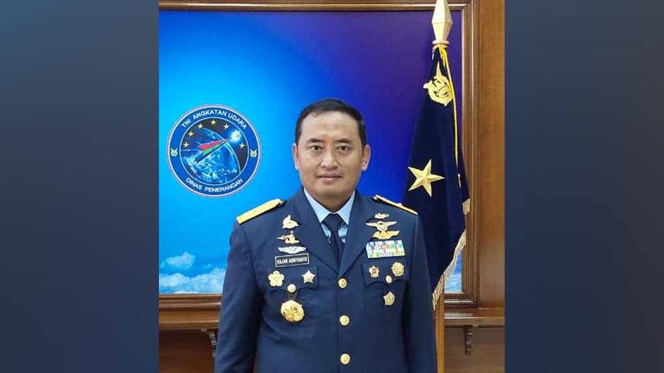 Profil Marsma Fajar Adriyanto & Insiden Pesawat Jatuh di Bogor