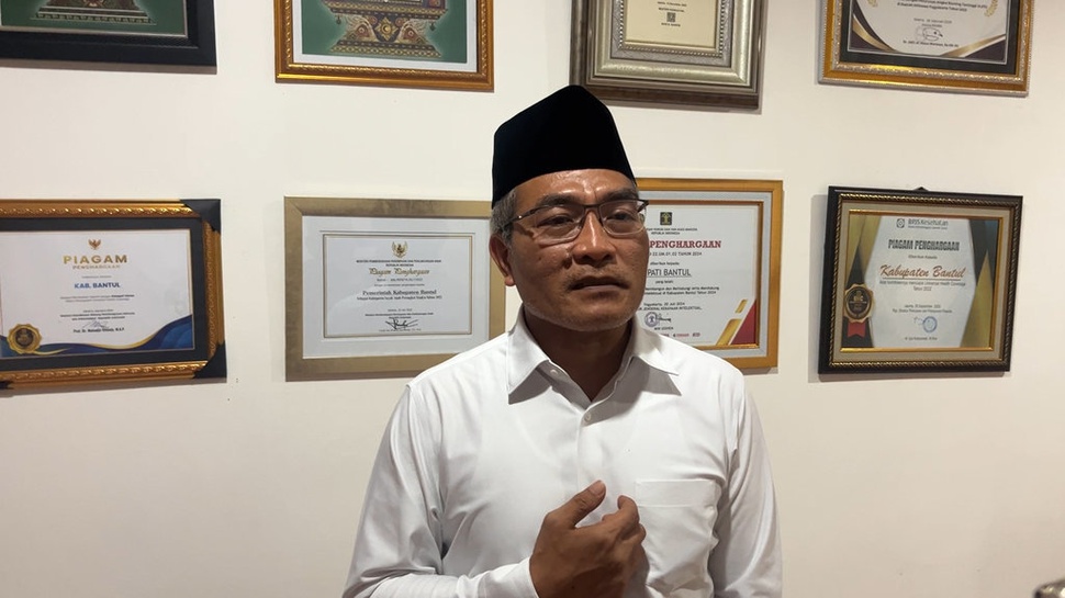 Bupati Bantul Sebut Tak Ada Alasan Melarang Bendera One Piece