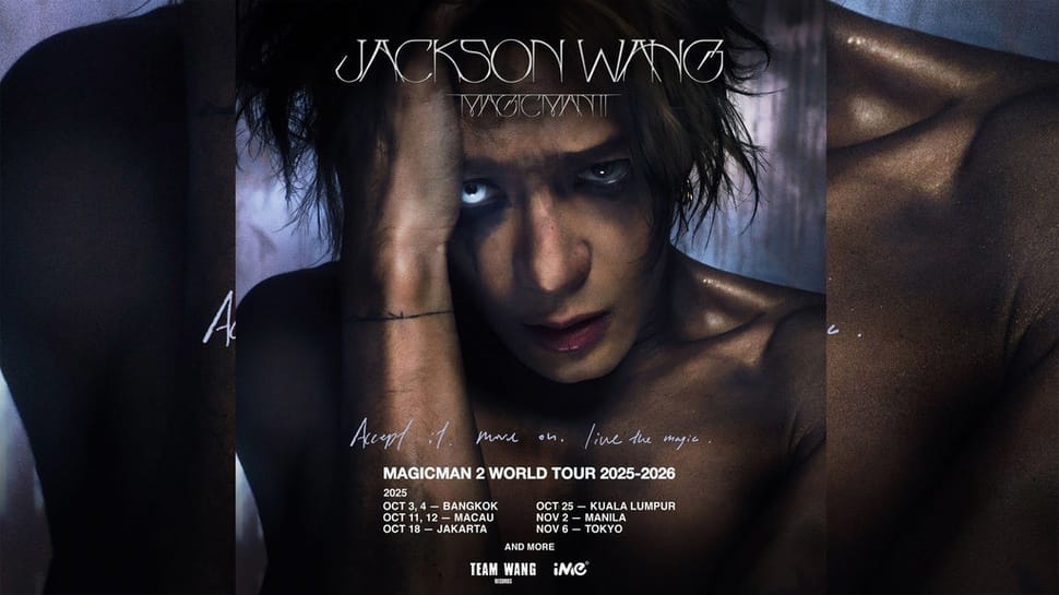 Jackson Wang Gelar Konser Magic Man 2 di Jakarta 18 Oktober 2025