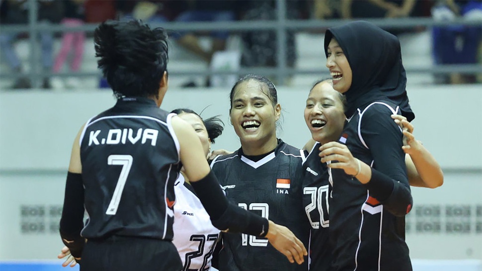 Hasil Voli Indonesia vs Kanada FIVB U21 Putri 2025: Menang 3-1