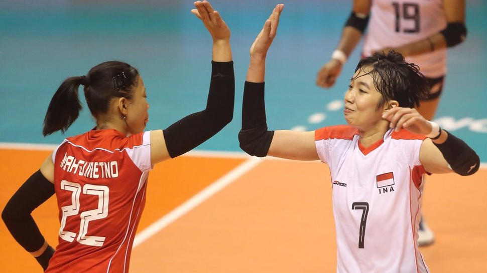 Jadwal Voli Indonesia vs Serbia Live TV & Klasemen FIVB U21 2025
