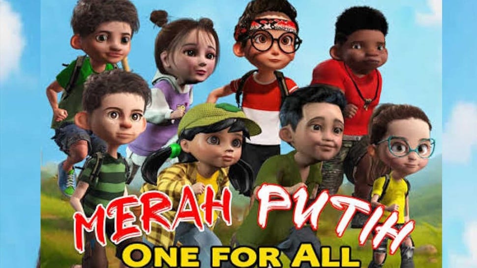 Siapa Junaid Miran & Benarkah Kreator Tokoh Animasi Merah Putih?