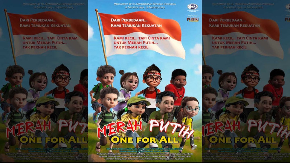 Merah Putih: One for All Panen Kritik, Kualitas Tak Bisa Ditawar