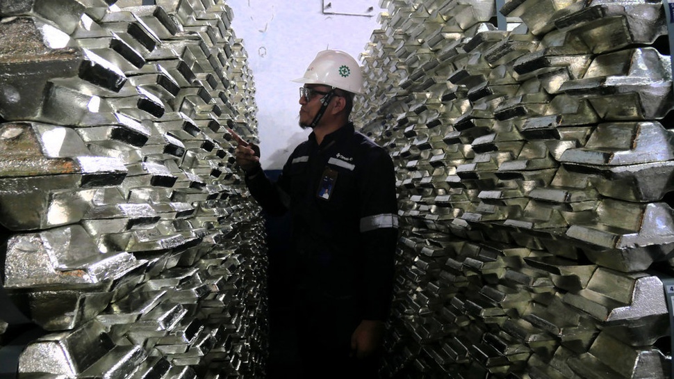 PT Timah Kembangkan Tambang Primer untuk Cadangan Jangka Panjang