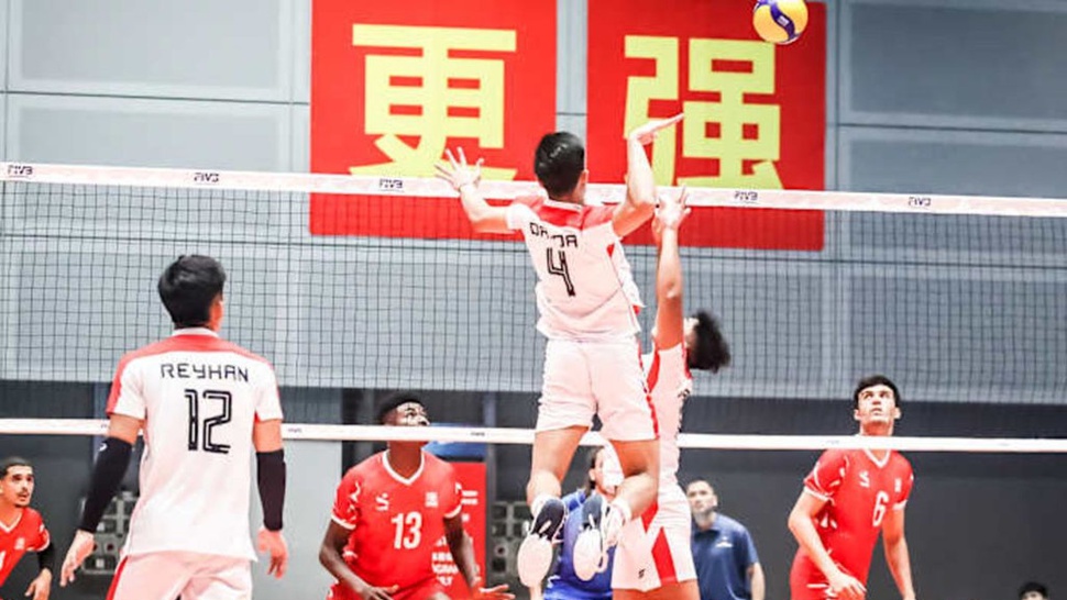 Hasil Indonesia vs Puerto Riko FIVB U21 Putra 2025: Menang 3 Set
