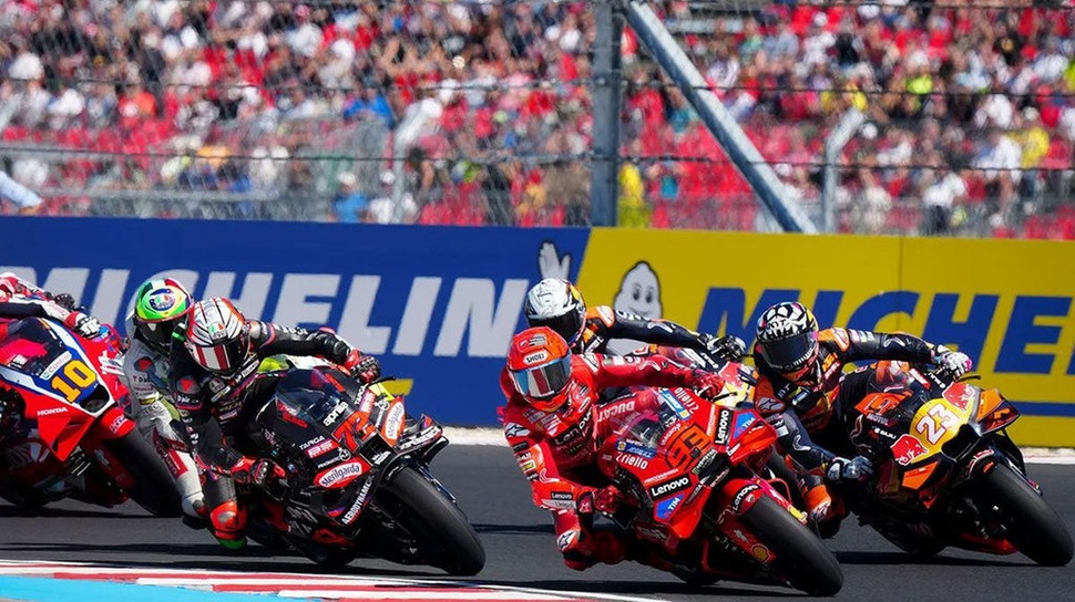 Live Streaming MotoGP Catalunya 2025 Sprint Race & Jam Tayang TV