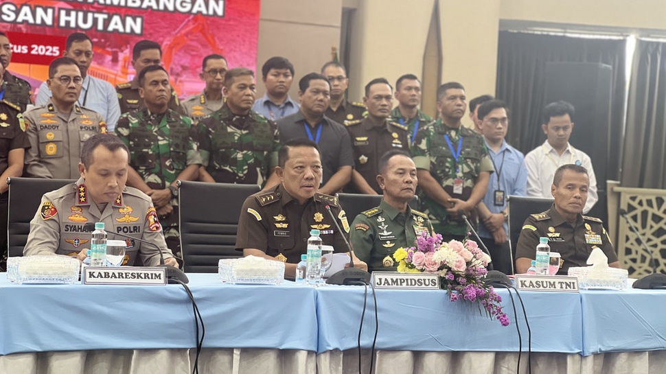 Satgas PKH Tertibkan 3,3 Juta Hektare Lahan Sawit