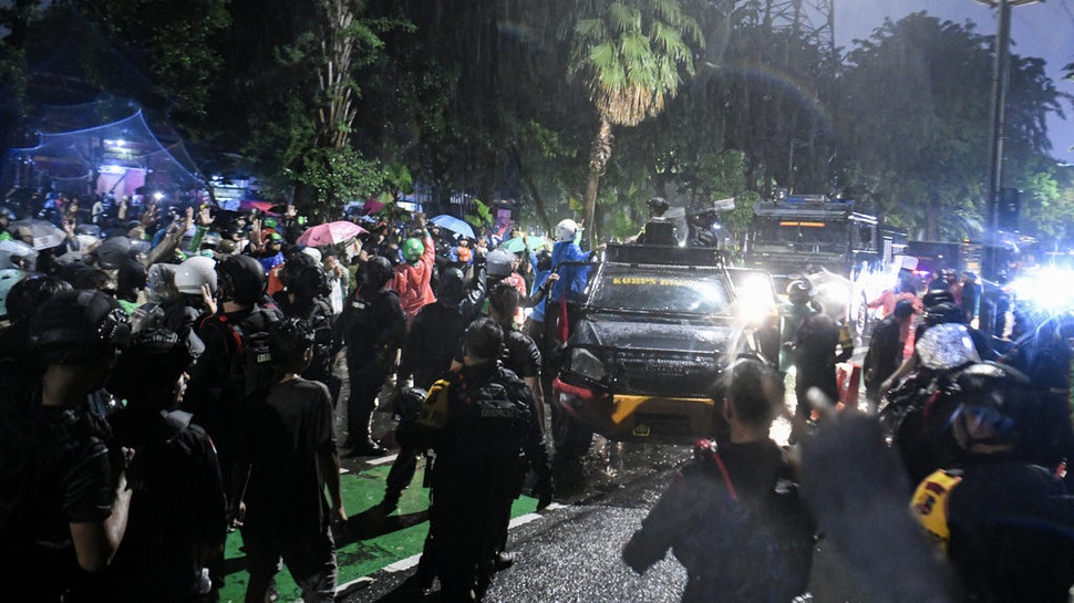 Live Demo Hari Ini 29 Agustus 2025 di Jakarta & Tuntutannya