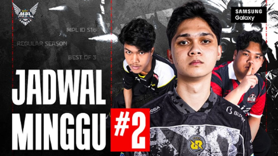 Hasil MPL ID S16 RRQ vs TLID, Klasemen Terbaru, & Jadwal Week 3
