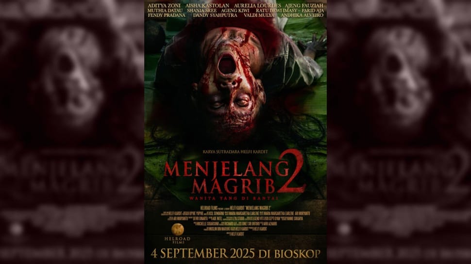 Sinopsis Menjelang Maghrib 2 (2025), Daftar Cast, & Link Tiket