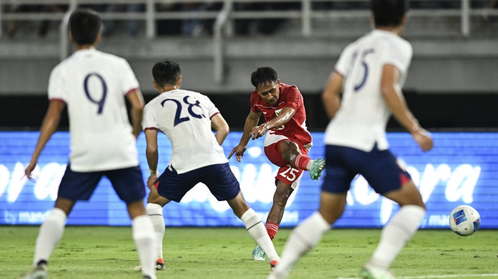 3 Link Streaming Timnas Indonesia vs Lebanon FIFA Matchday 2025