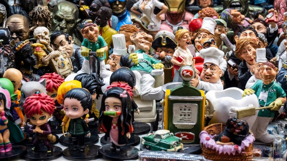 Cara Edit Foto jadi Action Figure Pakai AI Gemini Viral Medsos