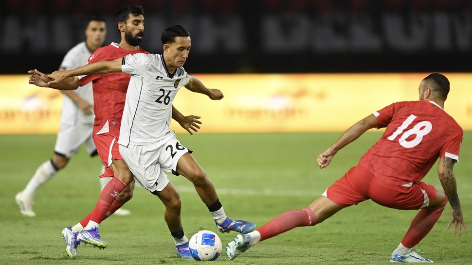 Statistik Timnas Indonesia vs Lebanon FMD 2025: Tumpul di Depan