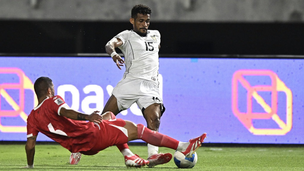 Hasil Timnas Indonesia vs Lebanon Babak 1: Dominan, Skor Imbang