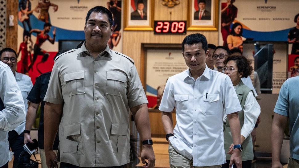 Kenapa Dito Ariotedjo Diganti & Siapa Menpora yang Baru?