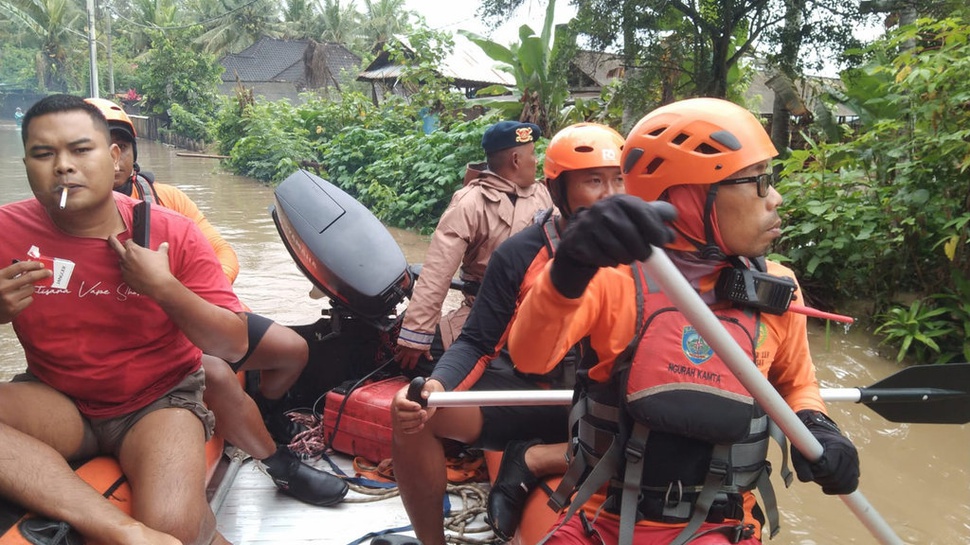 Penyebab Banjir di Bali, Update Situasi, Lokasi & Jumlah Korban