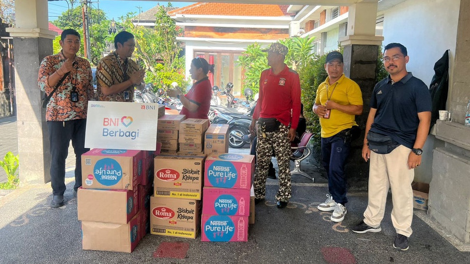 BNI Kirim Bantuan Darurat untuk Korban Banjir Bali dan NTT
