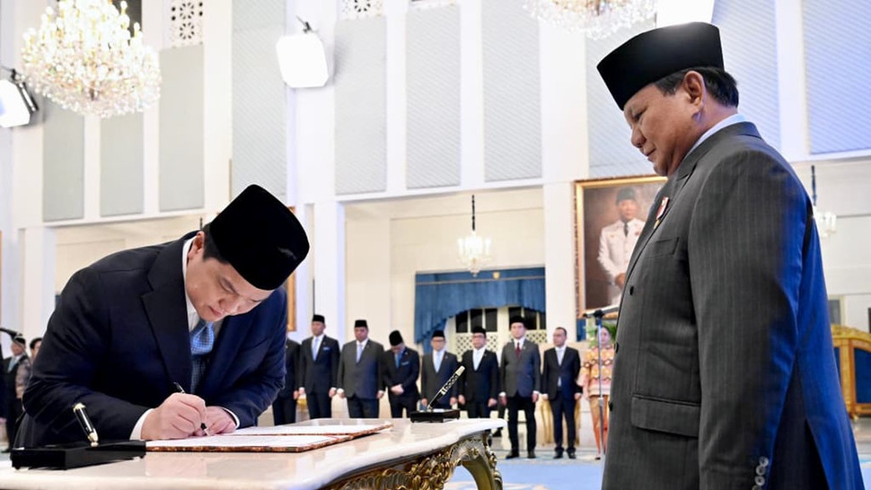 Kenapa Erick Thohir Diganti & Siapa Menteri BUMN yang Baru?